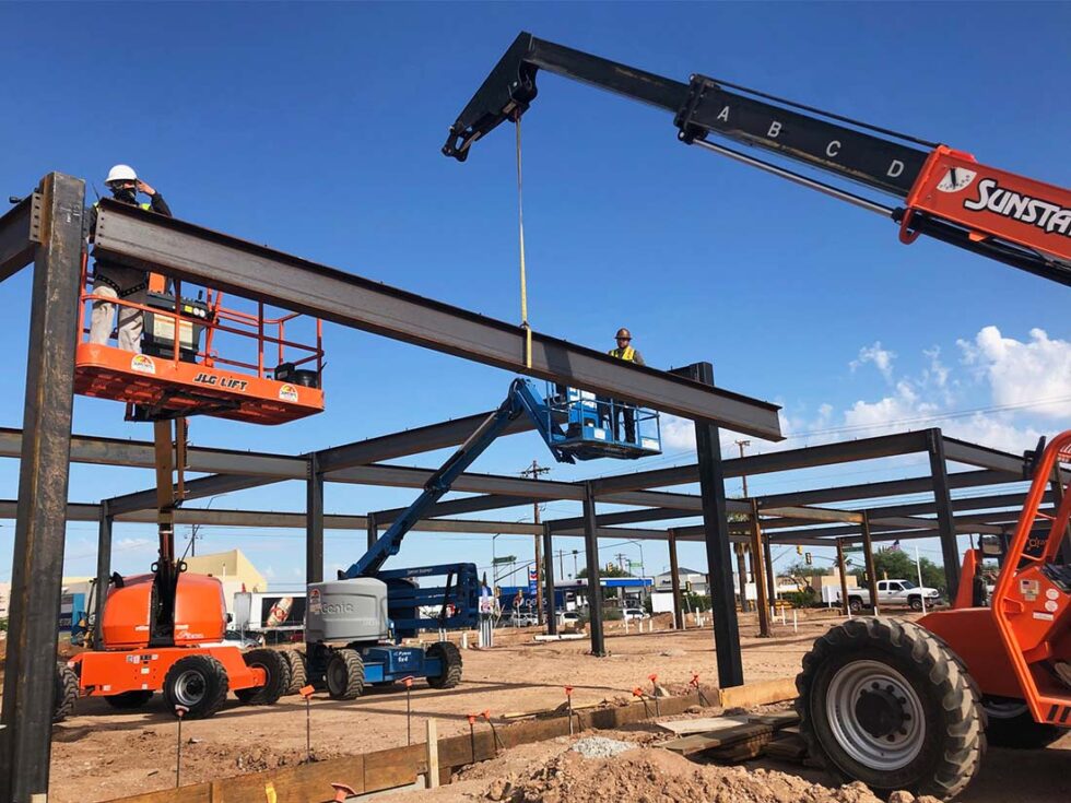 Commercial Structural Steel Fabrication, Tucson AZ | R&R STEEL