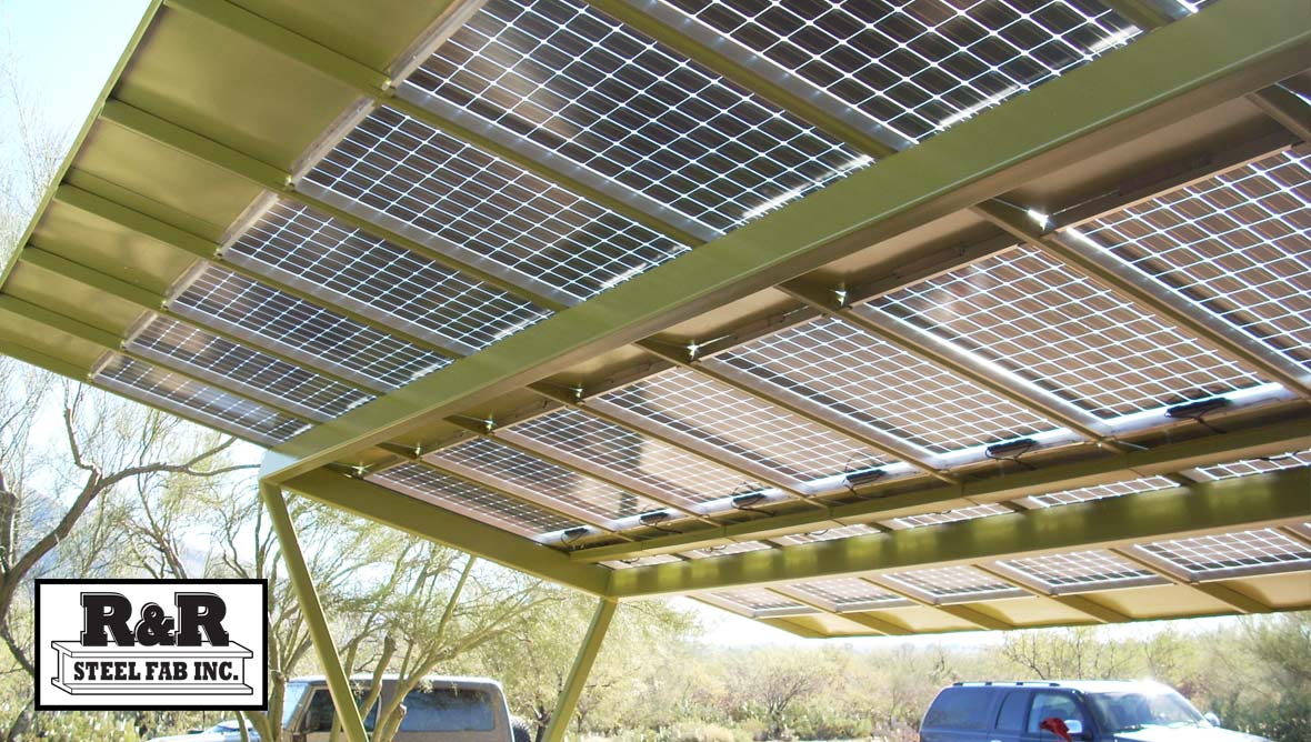 Custom & Ornamental Steel Fabrication Tucson AZ | R&R STEEL