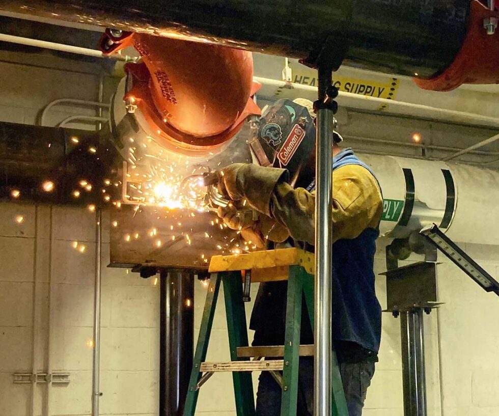 The Perfect Weld: A Cornerstone of Superior Steel Structures